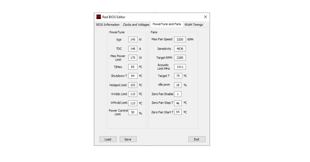 Red BIOS Editor v 1.0.6 – программа для изменения файлов BIOS
